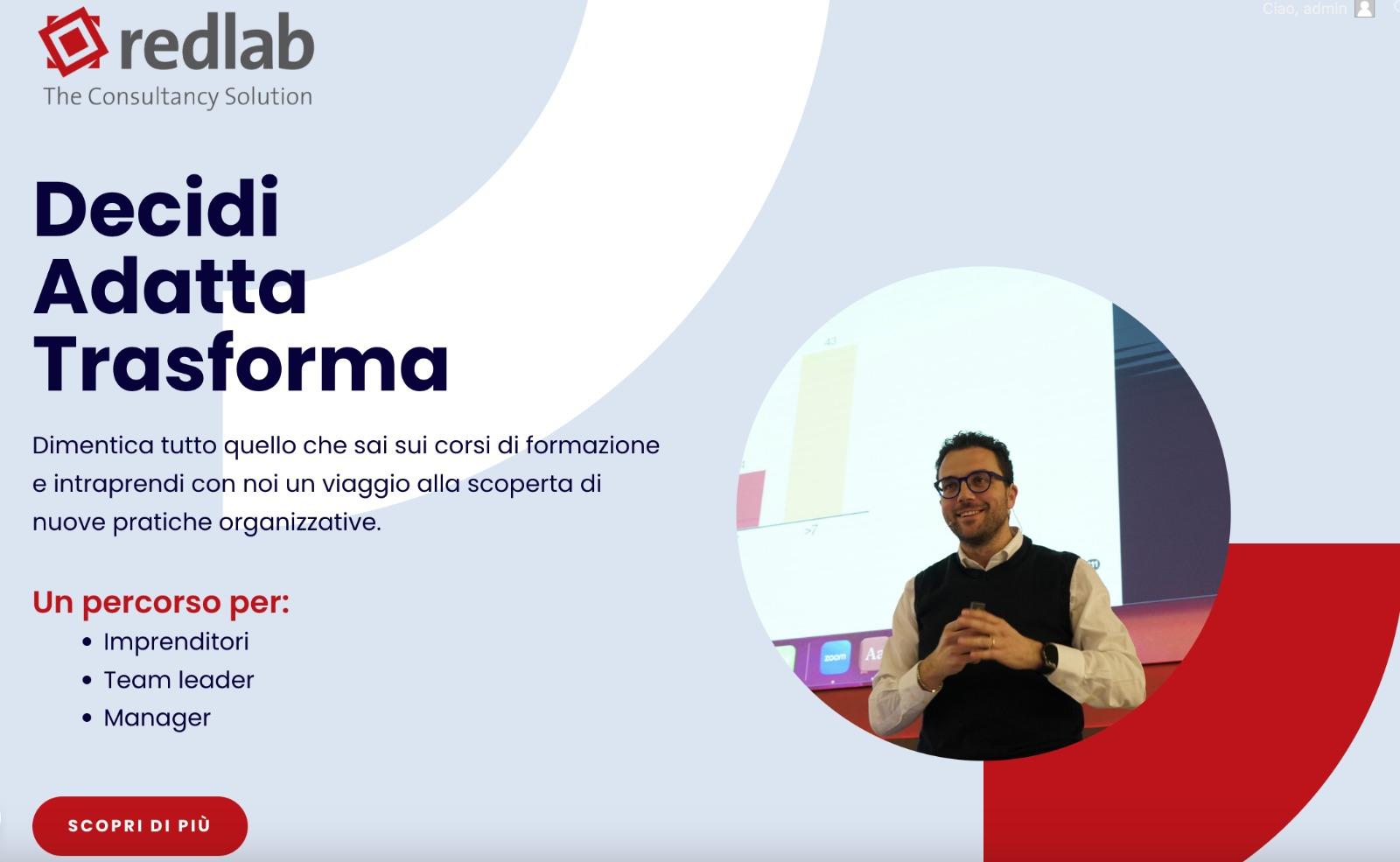 Decidi Adatta Trasforma - ENG - Redlab Solution